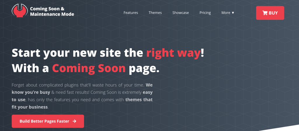 How to build a stunning coming soon page 2022