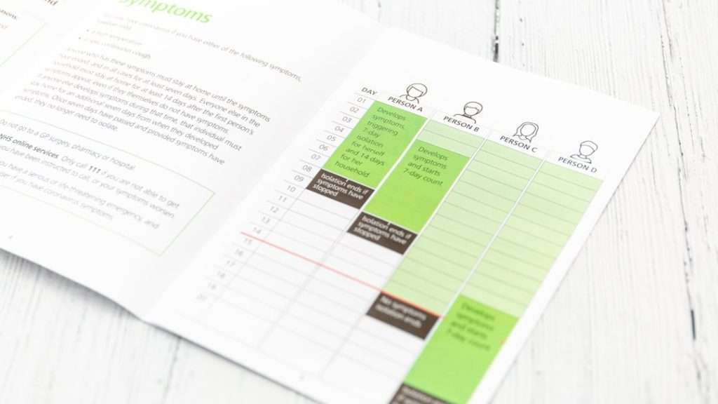 Can I include infographics in a double-sided brochure design?